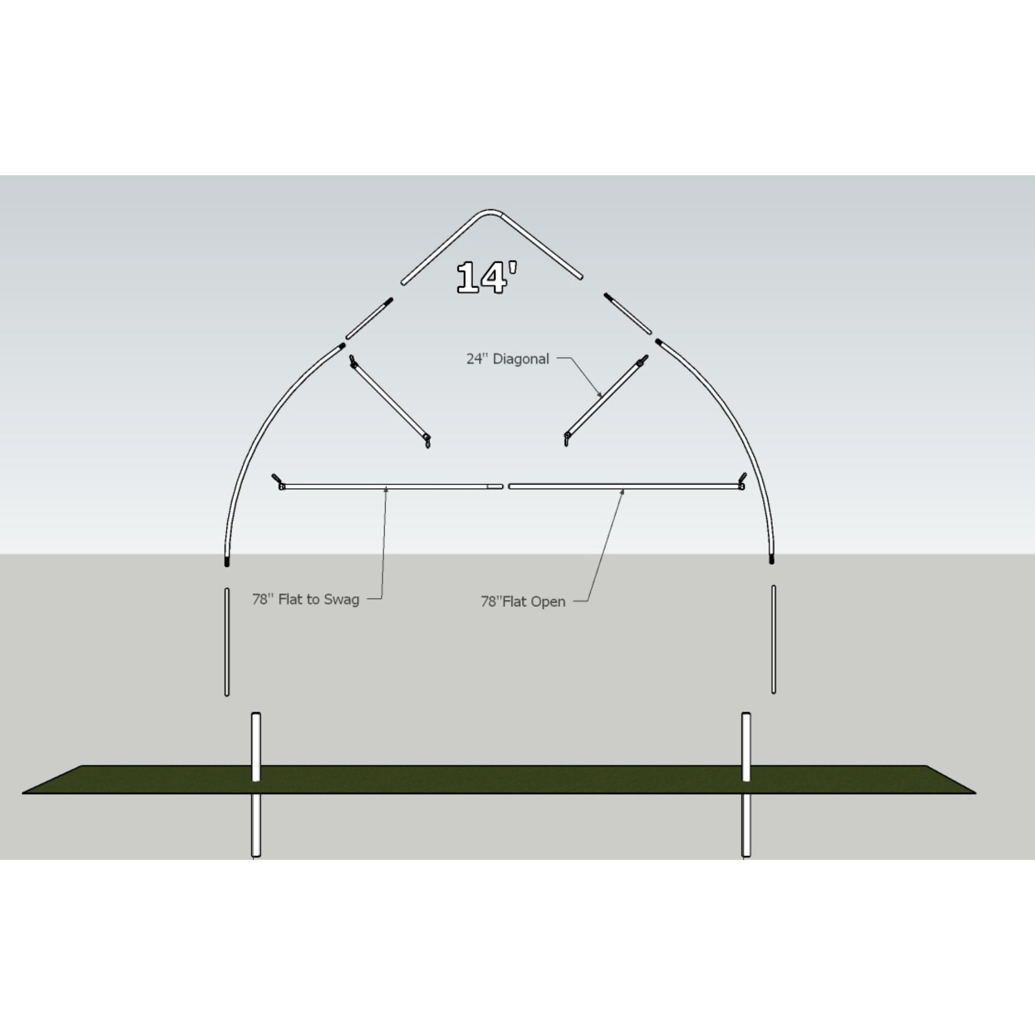 Truss Kit – Northern Ridge Nursery