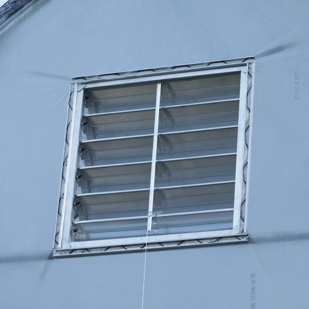 Greenhouse Aluminum Intake Shutter – Northern Ridge Nursery
