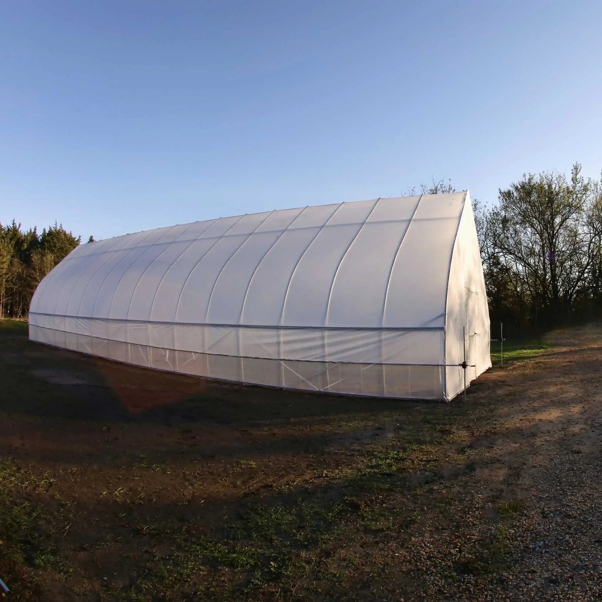 Gothic All-Metal Hoop House Kit – Northern Ridge Nursery