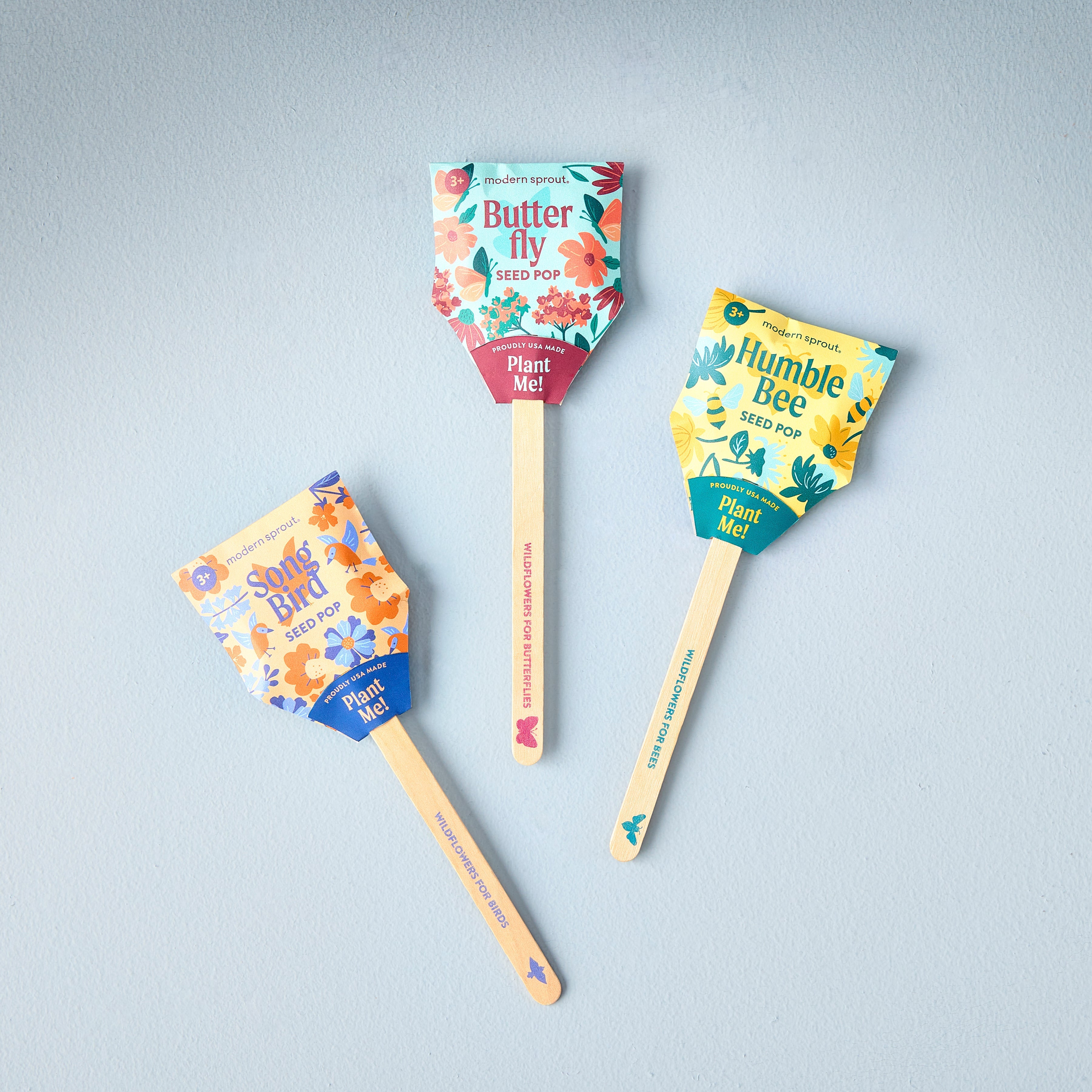 Seed Pops - Pollinator – Northern Ridge Nursery