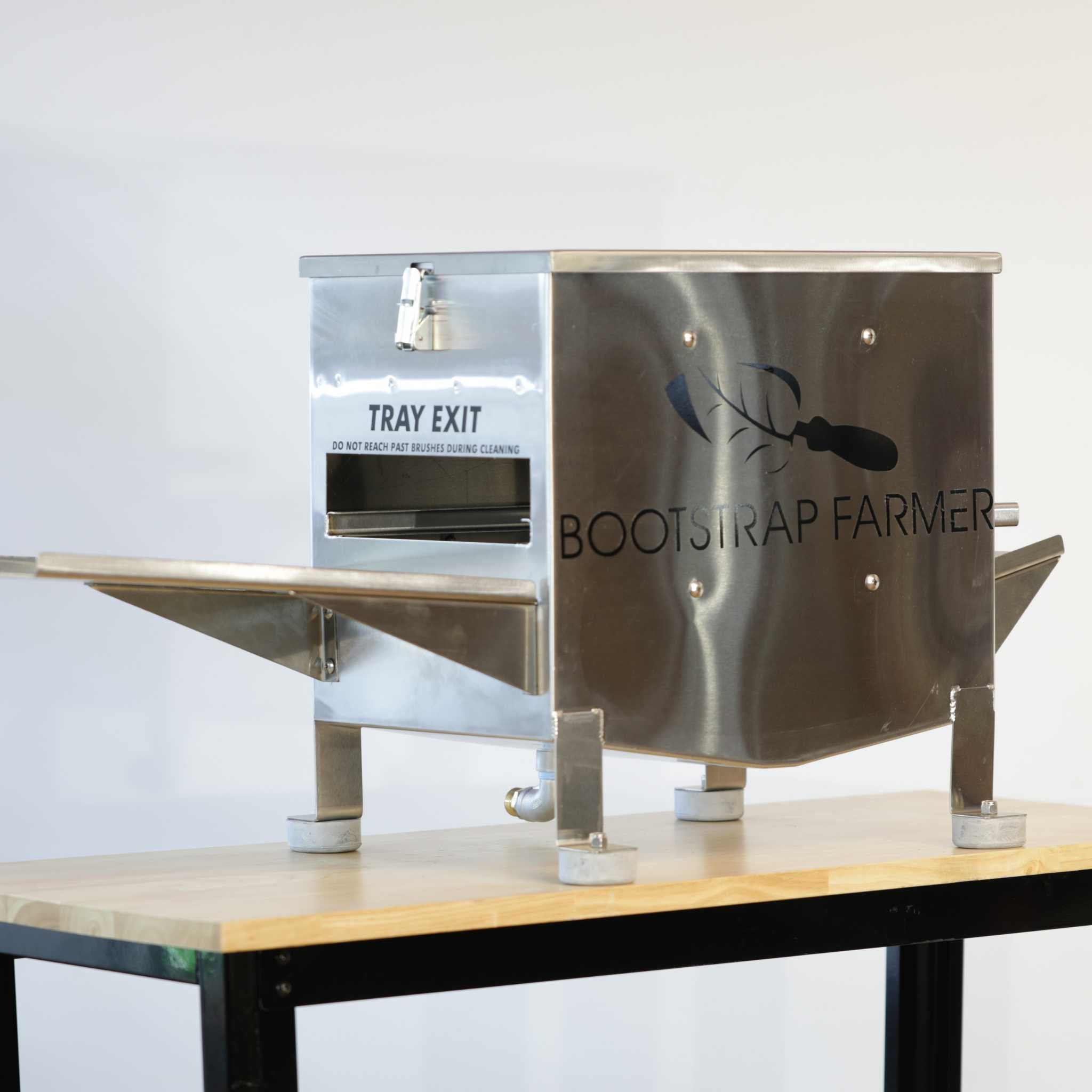 Commercial Microgreens Tray Washer – Northern Ridge Nursery