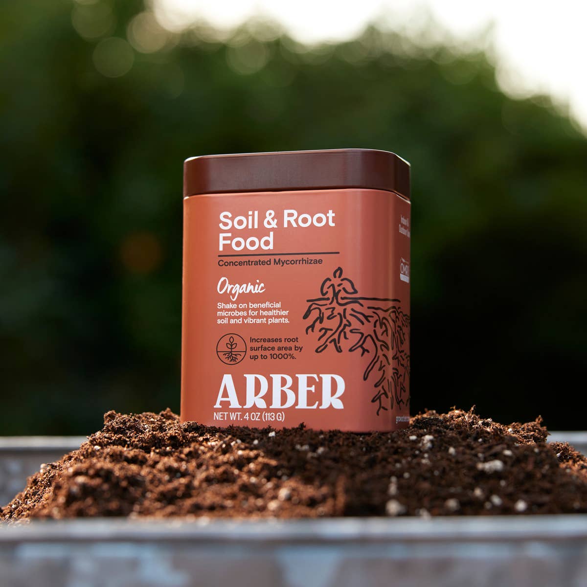 Arber Organic Soil & Root Food 4oz: Boost Plant Health – Northern Ridge ...