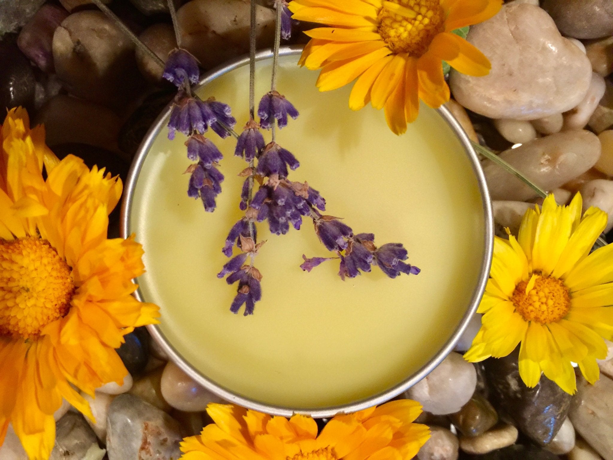 Calendula Lavender Salve - Soothing All Natural Skin – Northern Ridge ...