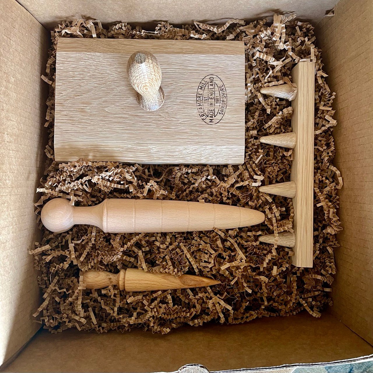 Dibbler Gift Box - Hardwood Seeding Tools – Northern Ridge Nursery