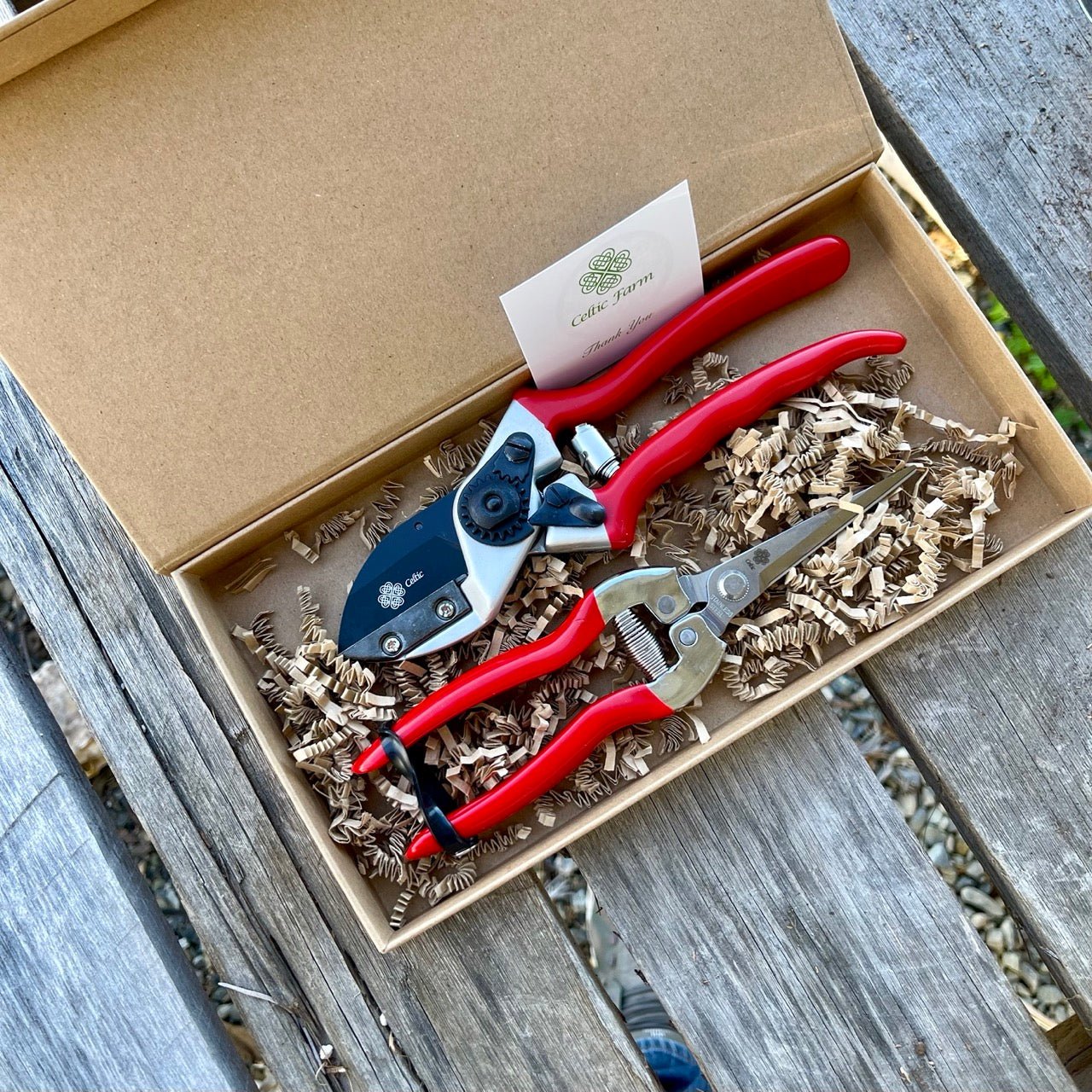 Garden Gift Box - Pruner Set – Northern Ridge Nursery