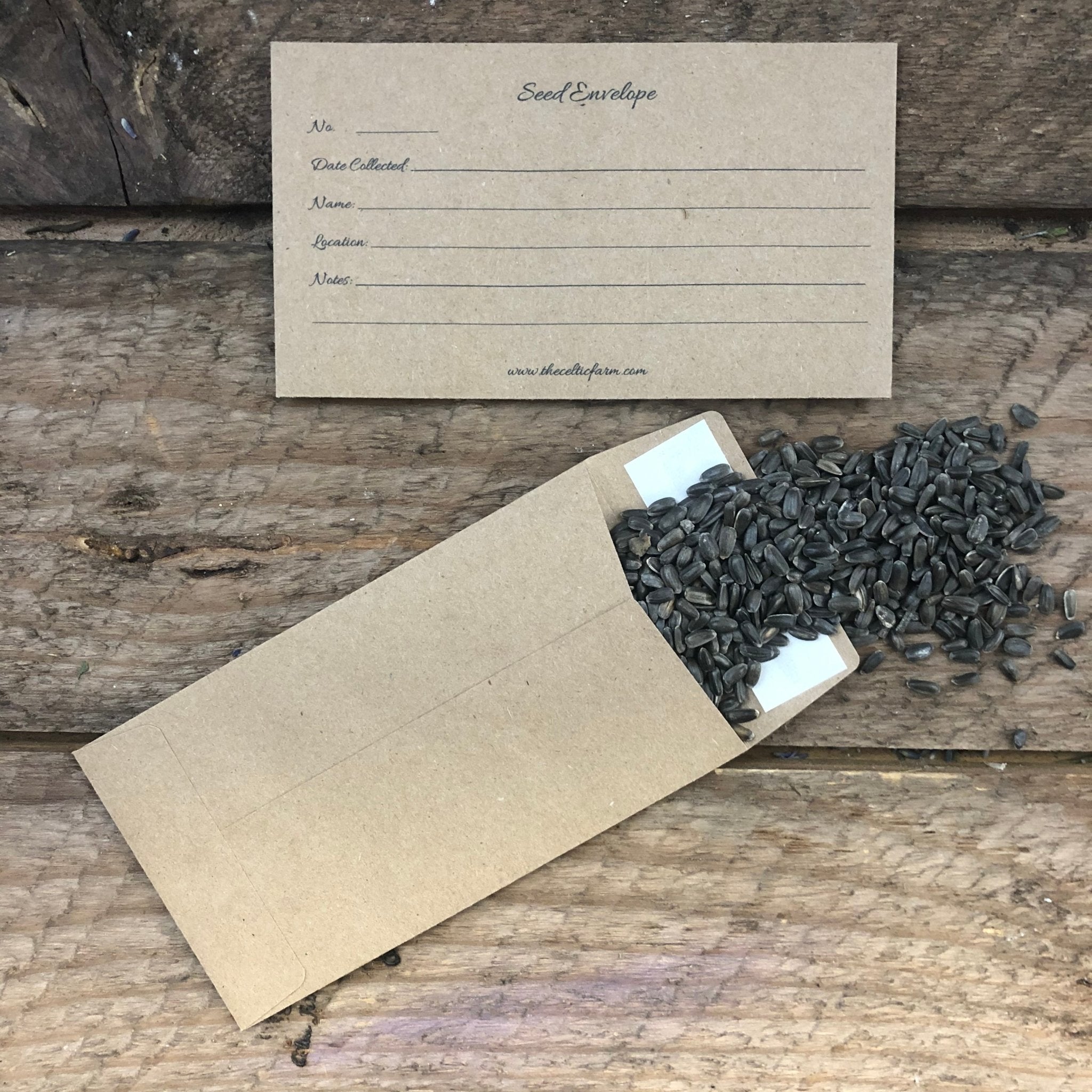 Our Seed Envelopes/Packets (Seed Collection) – Northern Ridge Nursery