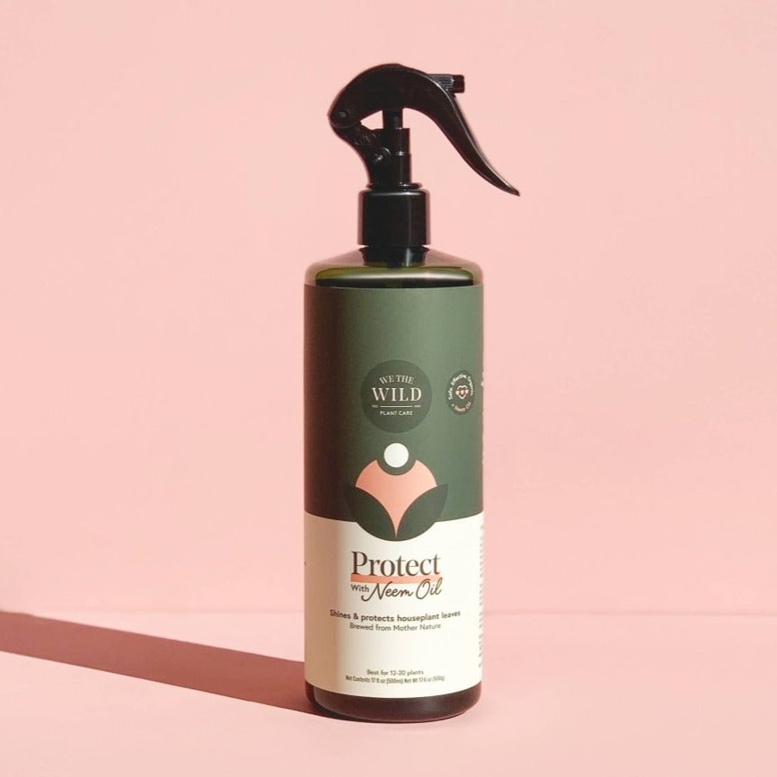Protect Spray with Neem - Leaf Protector & Shine Spray (17 fl oz ...