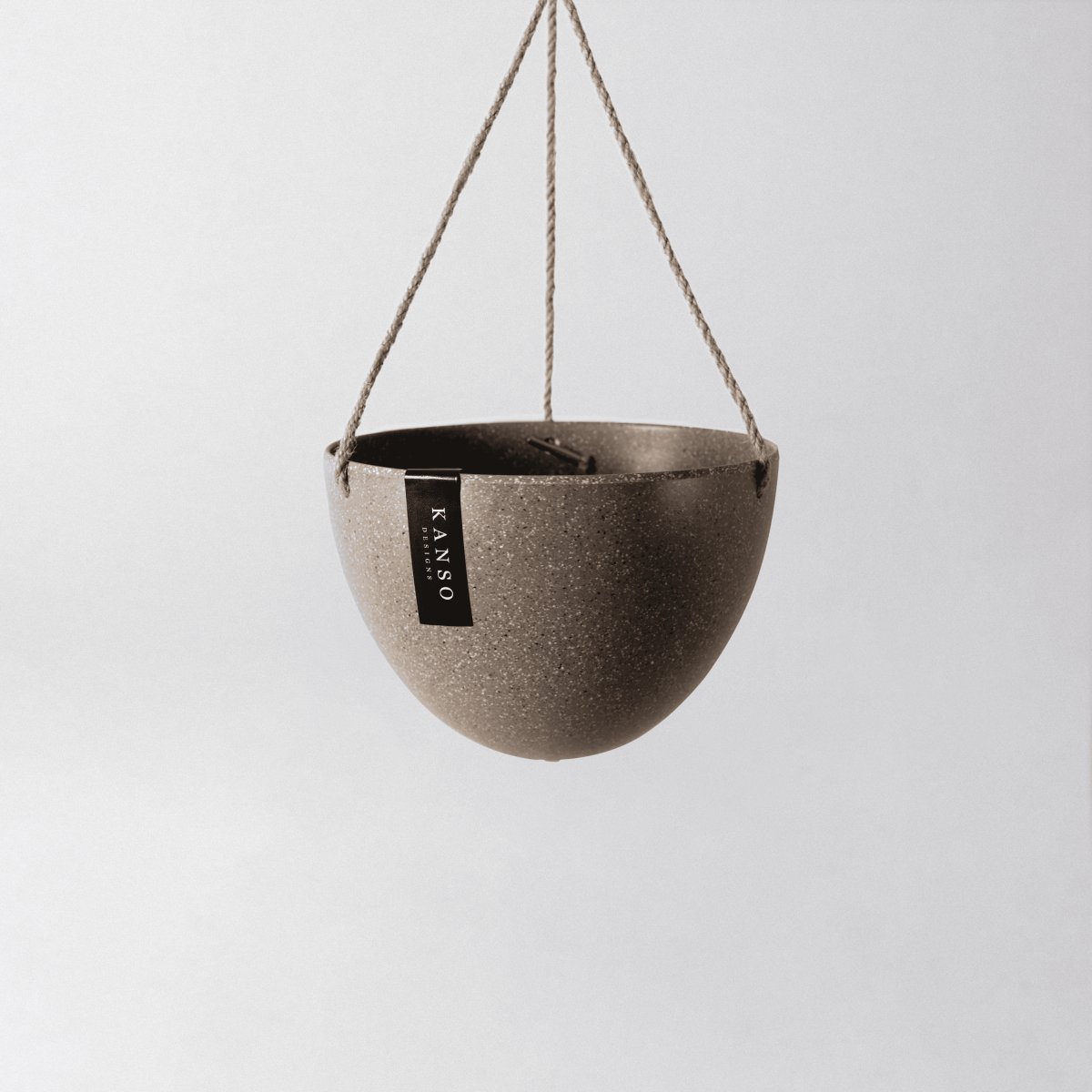 Signature Stone Hanging Planter Pot 8 Inch (Round Bottom) – Northern ...