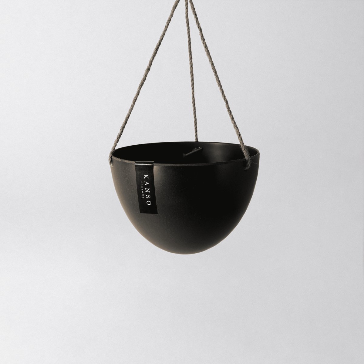 Signature Stone Hanging Planter Pot 8 Inch (Round Bottom) – Northern ...