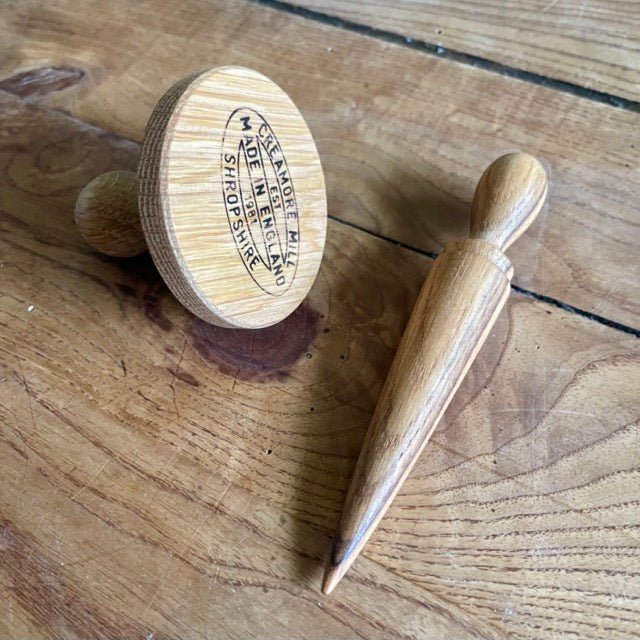 Small Dibbler & Pot Tamper Set – Northern Ridge Nursery