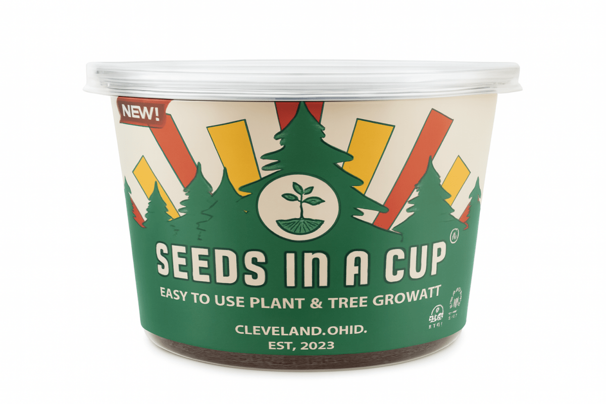 Dogwood Tree | Seed Starter Grow Kit | Seeds In A Cup® – Northern Ridge ...
